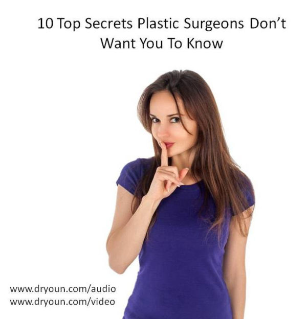 The Latest In Plastic Surgery... And Secrets! - Anthony Youn, MD, FACS